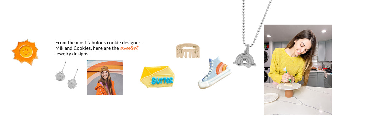 Mik and Cookies – Sweet Bling